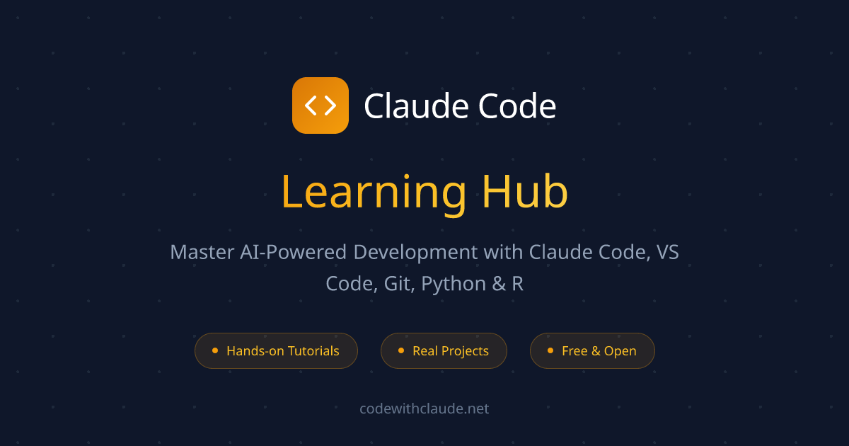 Claude Code for Researchers | Claude Code Learning Hub